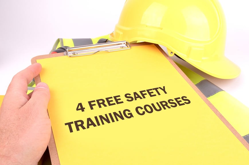 4 Free Safety Training Courses
