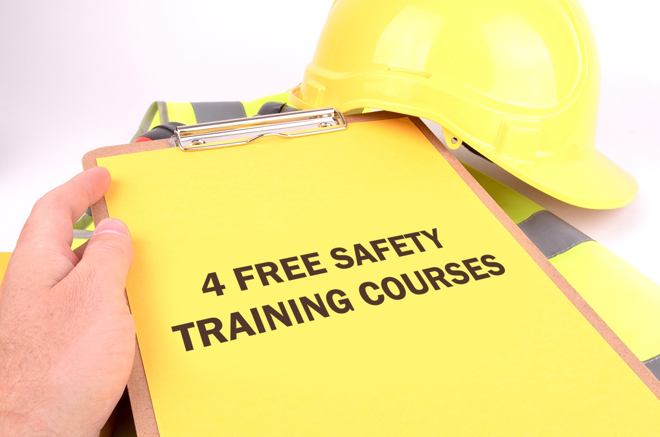 4 Free Safety Training Courses